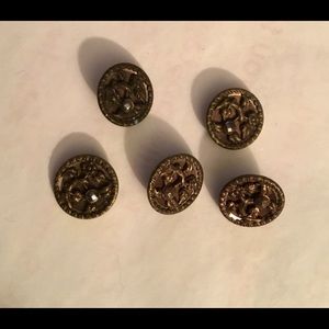 Vintage | Accessories | Vintage Tww Paris Antique Victorian Metal ...